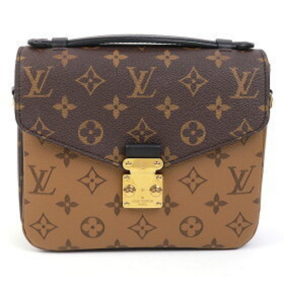 Louis Vuitton | Bags | Louis Vuitton Pochette Metis Backpack Reverse ...